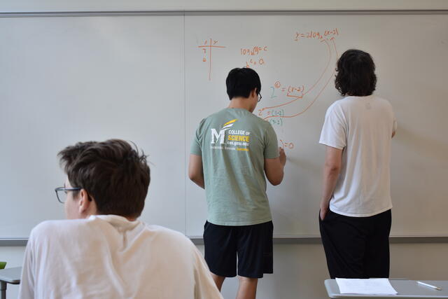 Revamped Math boot camp bridges the gap for incoming students | GMU College of Science